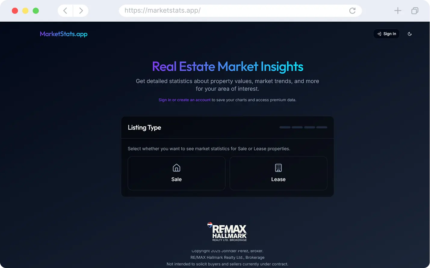 How a Non-Developer Built a Real Estate Stats App Using Repliers - Repliers